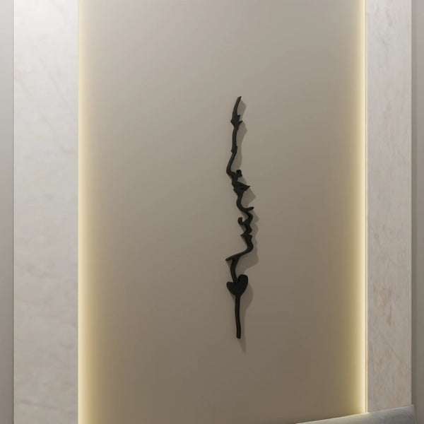 Show Now The Forehead Kiss Wooden Wall Decor By Metafurn Today